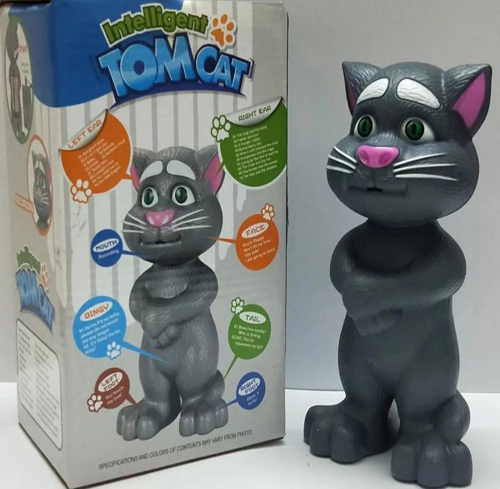 TALKING TOM (Box packed) CELL OPERATED | Daraz.pk
