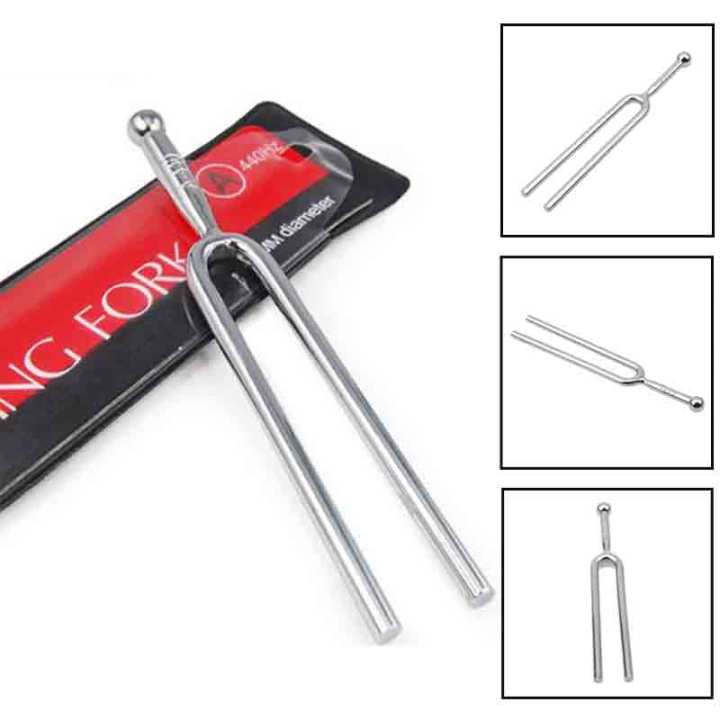 Medical Tuning Fork 440Hz A Tone Stainless Steel Violin Tuner Hammer ...