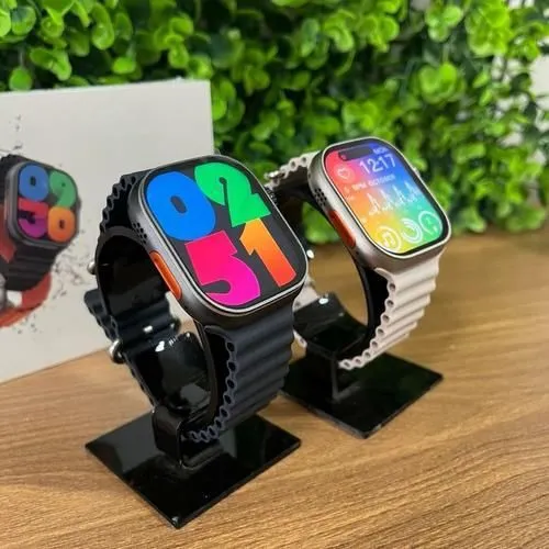 Smart Watch T1000 Ultra Waterproof, Sim, Touch Controls long battery ...