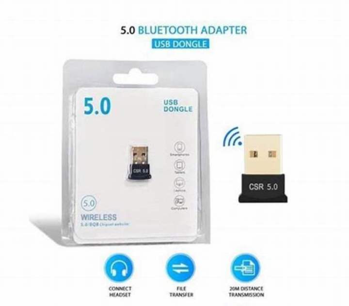 Mini Bluetooth USB 5.0 With CD, Ultra Small Size, Easy to Use and Can ...