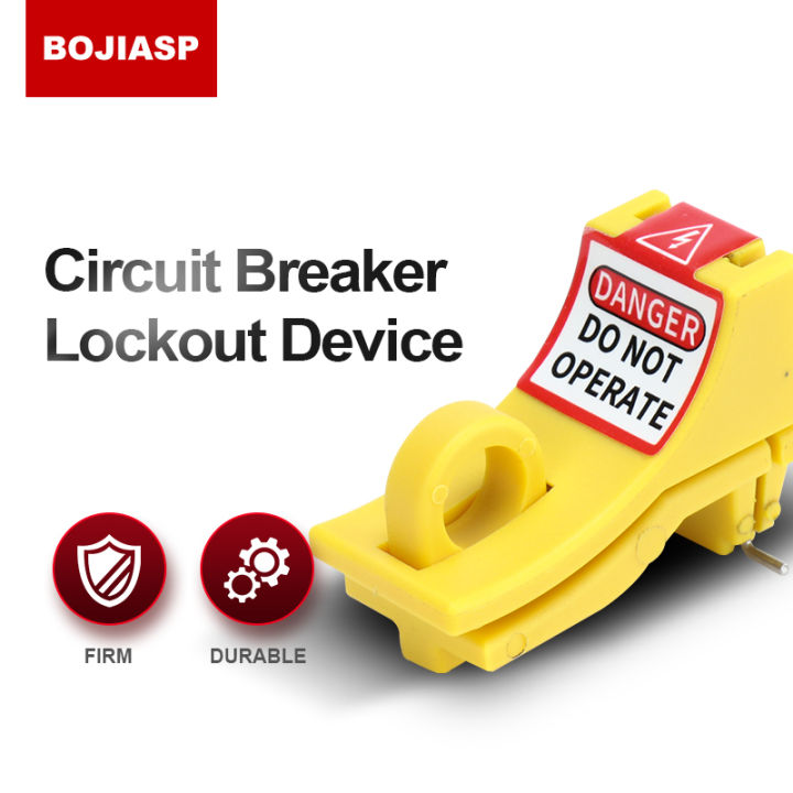 Small Safety Pin Out Single Pole Loto Breaker Lockout Tagout Circuit ...