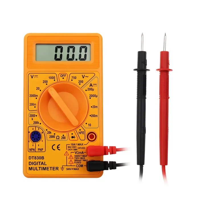 DT-830B Digital Multimeter | DT830B Digital Multimeter with Buzzer ...
