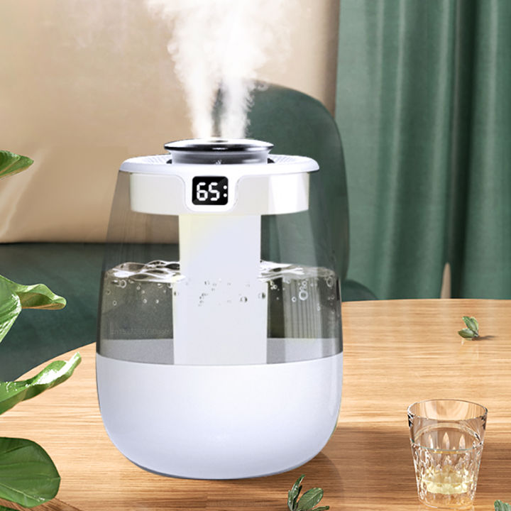 Air Humidifier Large Capacity USB Double Spray Humidifier Dual Spray ...