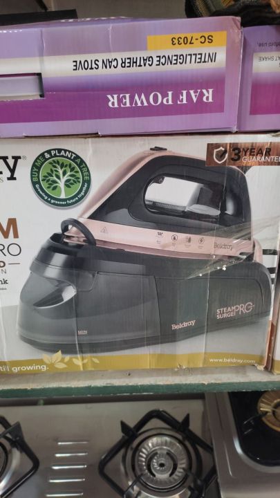 superoir steam surge pro 2400w iron | Daraz.pk