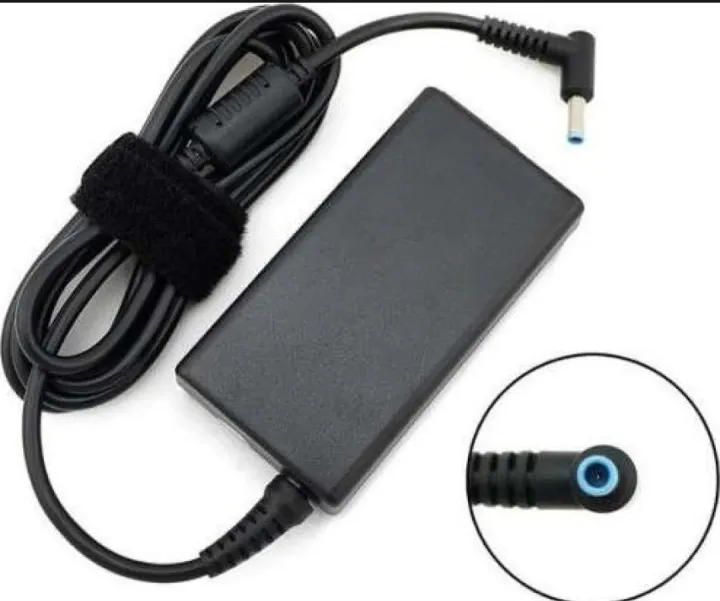 New H.P Pavilion Blue Pin Laptop fast Charger 65w | Daraz.pk