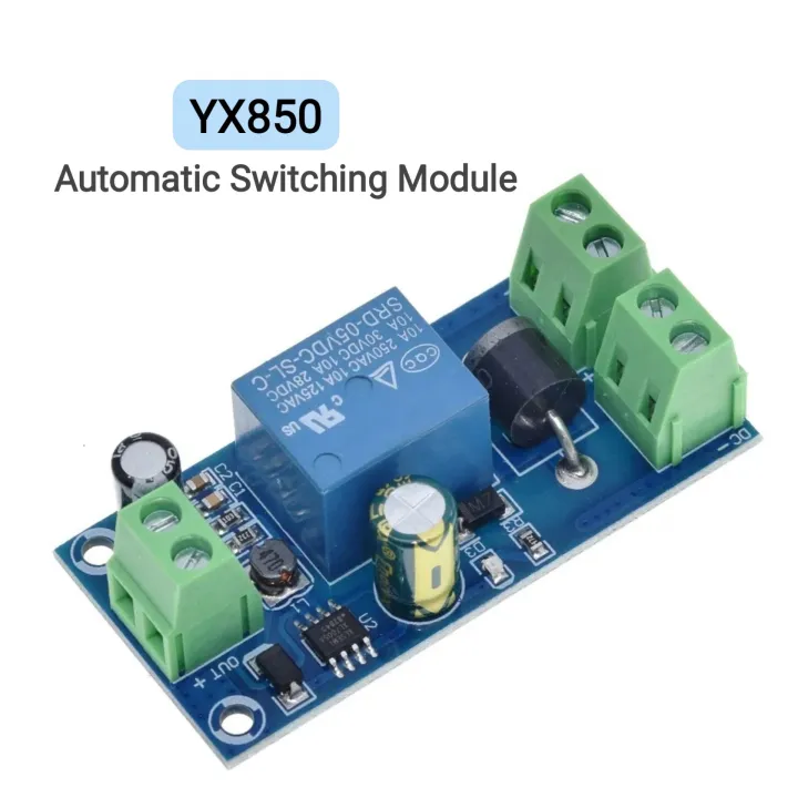 YX850 Power Failure Automatic Switching Standby Battery Lithium Battery ...