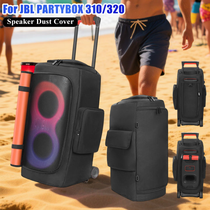 Portable Speaker Dust Case for JBL PARTYBOX 310/320 Double-Sided ...