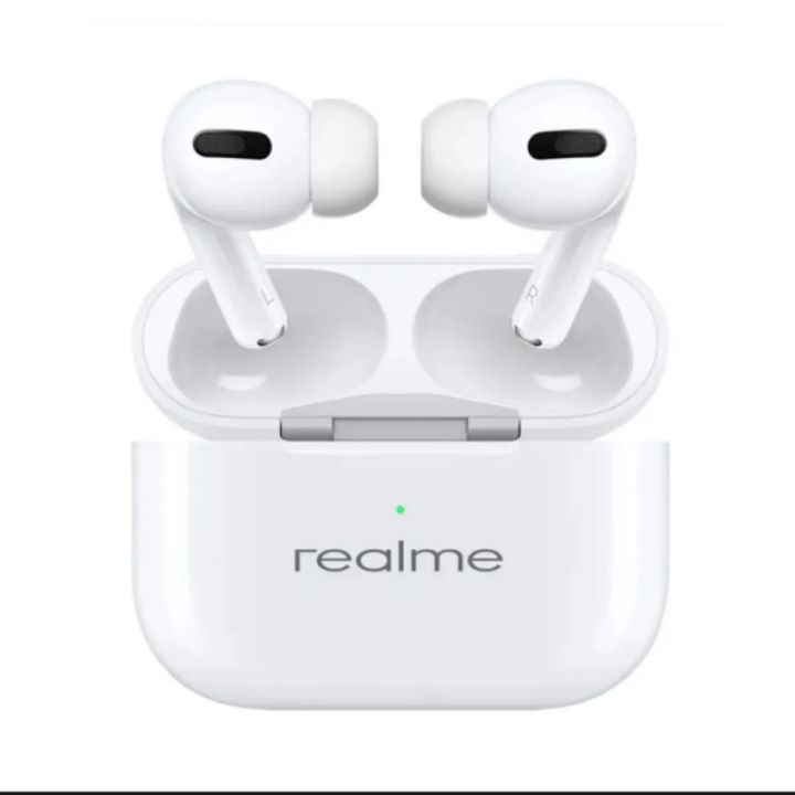 Realme Air Pods Pro Wireless Bluetooth Connected Earbuds - Long Lasting ...