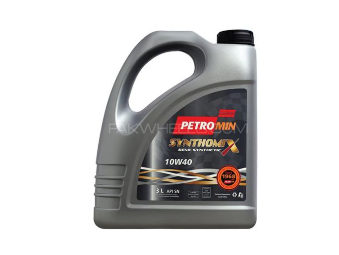 Petromin Synthomix 10W-40 SN Engine Oil - 3L | Daraz.pk
