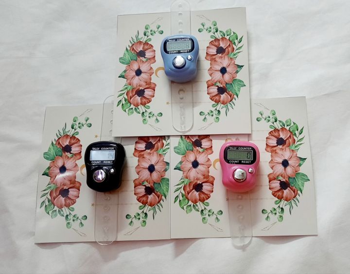 5 Digital tally counter gift, hajj,umrah ,ramadan gift for friends ...