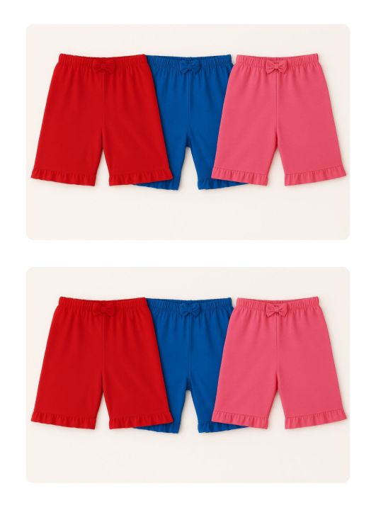 6 pieces Premium Baby short pants combo - Baby Girl's Short Pant - Baby ...