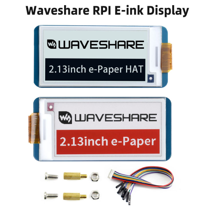 2.13 Inch E-Paper HAT 250x122 E-Ink Display SPI Interface Screen for ...