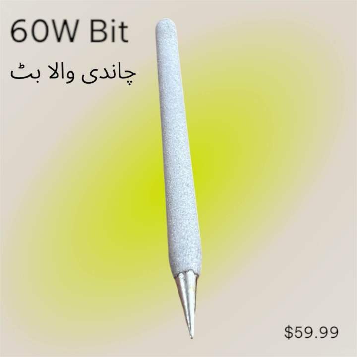 Soldering iron bit 60W | 60W Soldering Iron Tip Solder Iron Bit | Daraz.pk