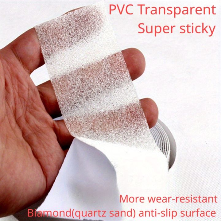 Anti-slip Tape Transparent PEVA Rubber Waterproof Anti-slip Stickers ...