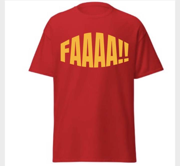 FAAAA Sound Meme Viral T Shirt for Boys and Girls – Social Media Trendy ...