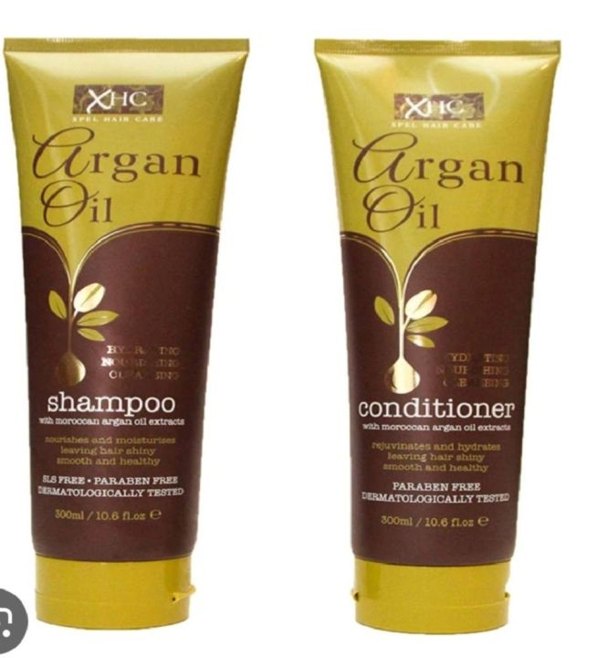 XHC Argan Oil shampoo +conditioner | Daraz.lk