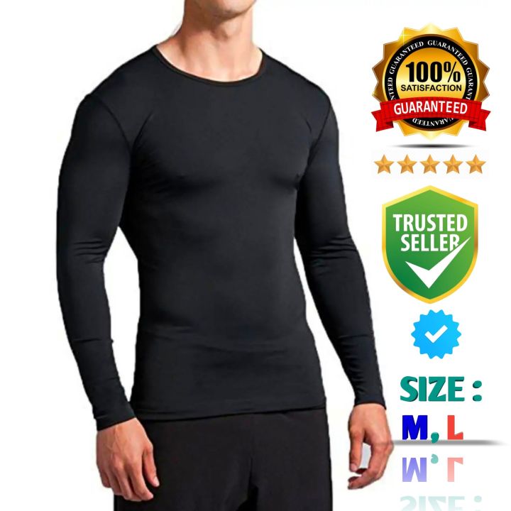 Speed Compression Top Full Sleeve Plain Skin T-Shirt Dry Fit Base Layer ...