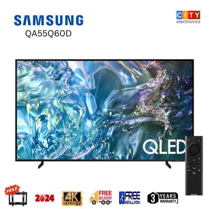 SAMSUNG QA55Q60D 55" QLED 4K UHD Smart Tv | Daraz.com.np