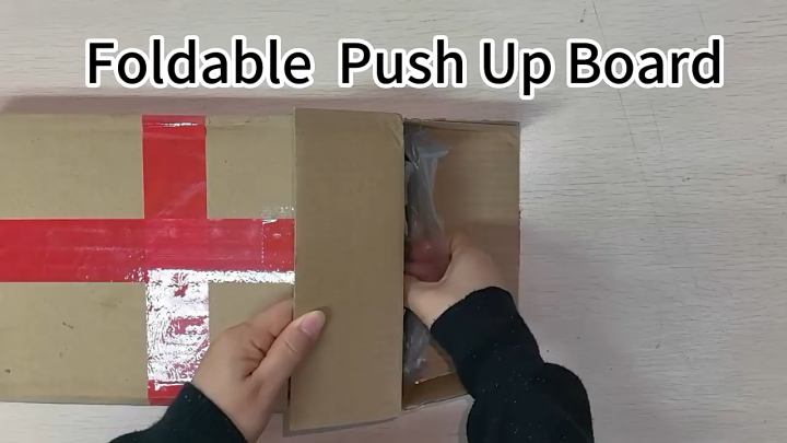 Foldable Push-Up Board Muscle Training System | Portable ABS ...