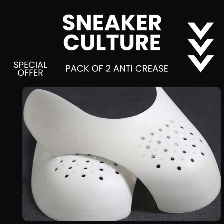 "Pack of 2 Anti Crease Shoe Guards for Sneakers" | Daraz.pk