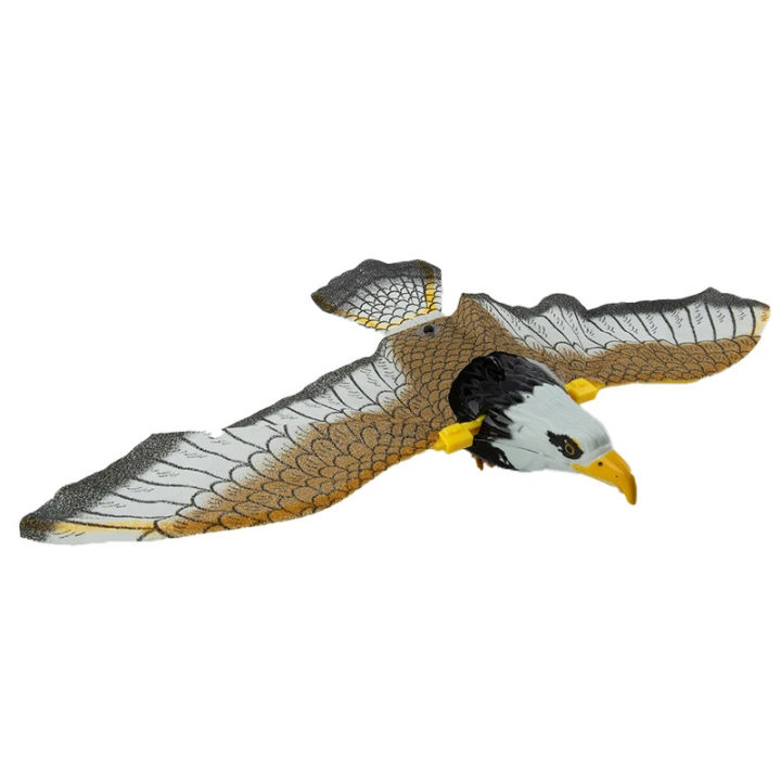 Bird Repellent Hanging Eagle Flying Owl Repellent Scarecrow Decoy Pest ...
