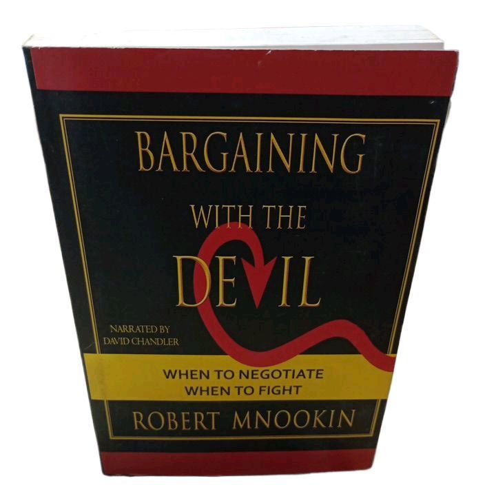 BARGAINING WITH THE DEVIL | Daraz.com.bd