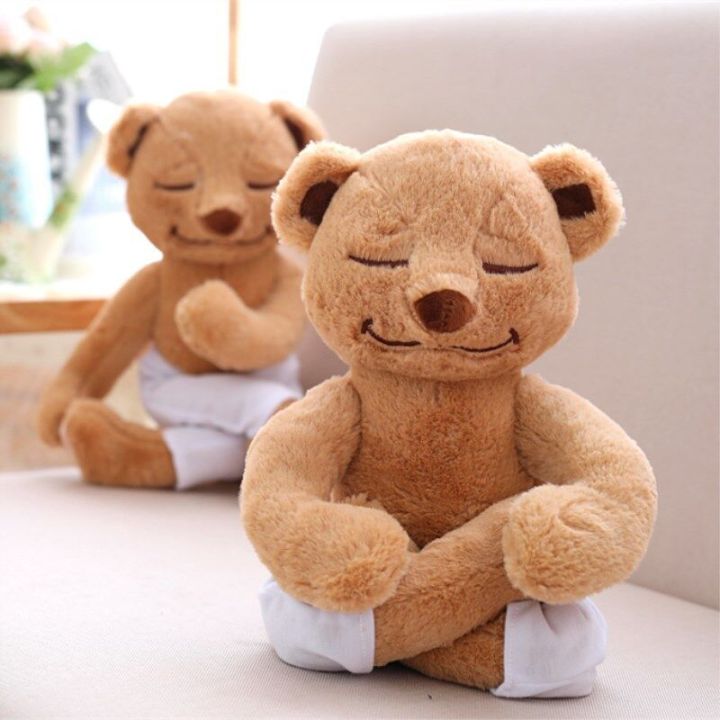 💥 Ready to Ship 💥 Meddy Teddy Yoga Teddy Bear Doll, Yoga Bear | Shop.com.mm