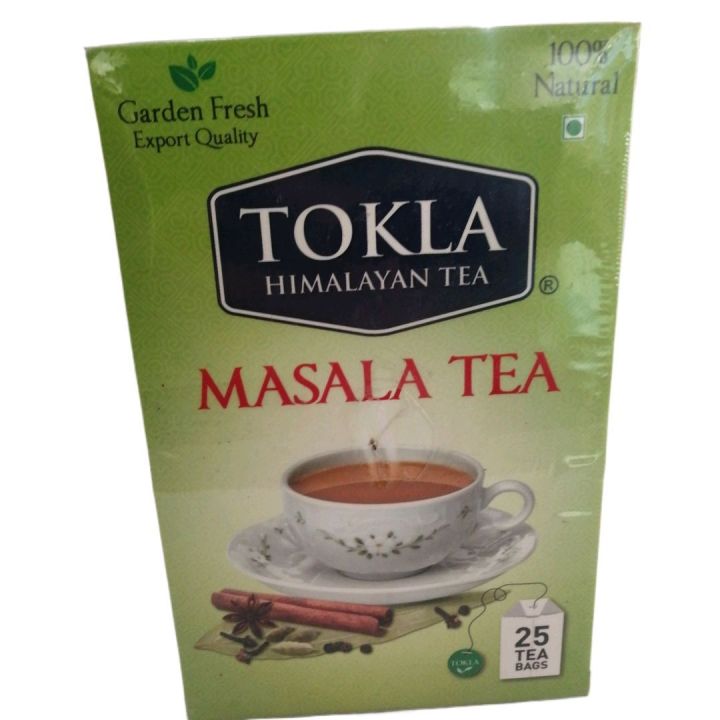Tokla Himalayan Tea Masala Tea 25 Tea bags | Daraz.com.np