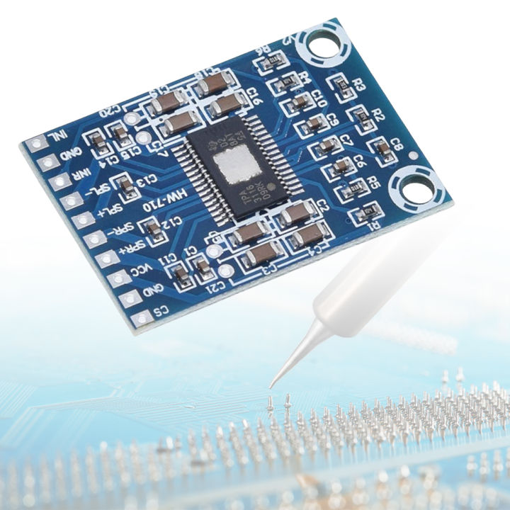 XH-M562 Digital Power Amplifier Module 2 Channel TPA3116D2 Stereo Sound ...