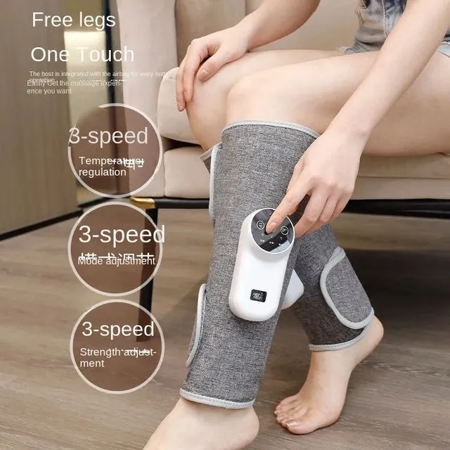 Wireless Air Bag Calf Pressure Leg Massager Home Constant Temperature ...