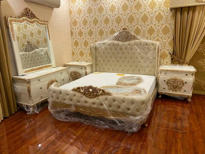 Bed Set pls Drasing | Daraz.pk