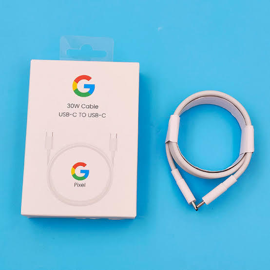 Google Pixel Original C to C Fast Rapid Charging Cable 3 Amp For All ...