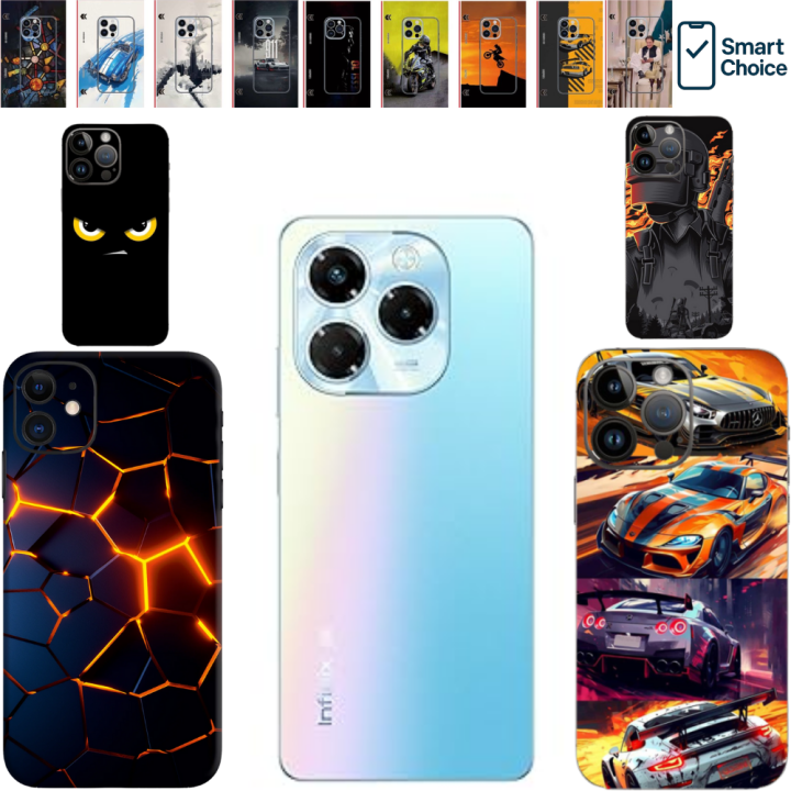 Infinix Note 40X Skin Wrap - Full Back Premium Protection Mobile Skin ...