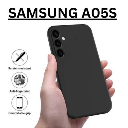 Samsung Galaxy A05s Liquid Silicone Case Phone Back Cover with Hand ...