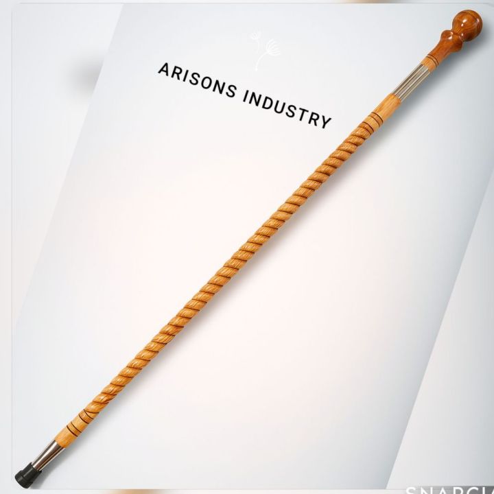 Walking Stick Old Man Stick Elegant Handmade Stick With The Beautiful ...