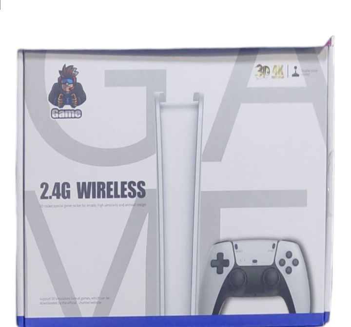 Gaming console, 2.4G wireless, 40000+ Games, | Daraz.pk