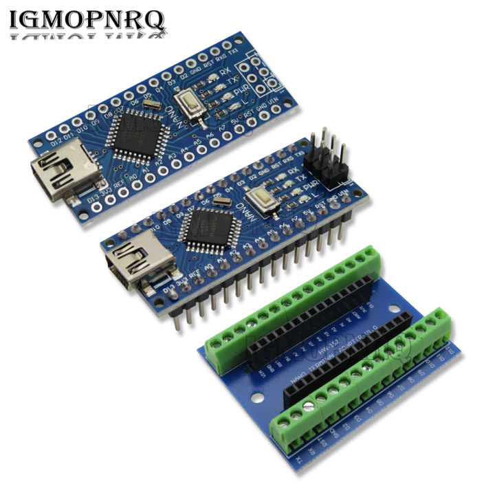 NANO V3.0 3.0 Controller Terminal Adapter Expansion Board NANO IO Shield Simple Extension Plate ...