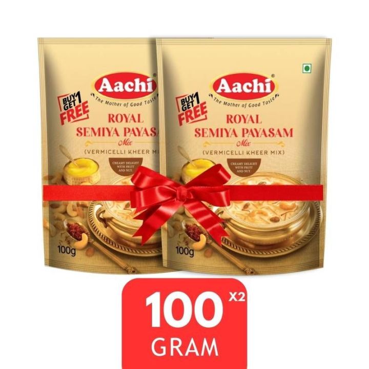 Aachi Royal Semiya Payasam Mix 100g | Daraz.lk