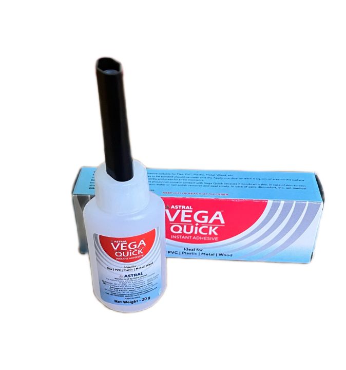 Vega Quick Instant Adhesive (20 g) | Daraz.com.np