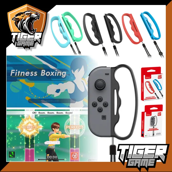 Iplay Boxing Grip for Nintendo Switch Joy Con (Joycon Boxing)(Boxing ...