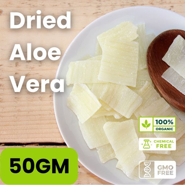 Dried Aloe Vera 50GM | Daraz.pk