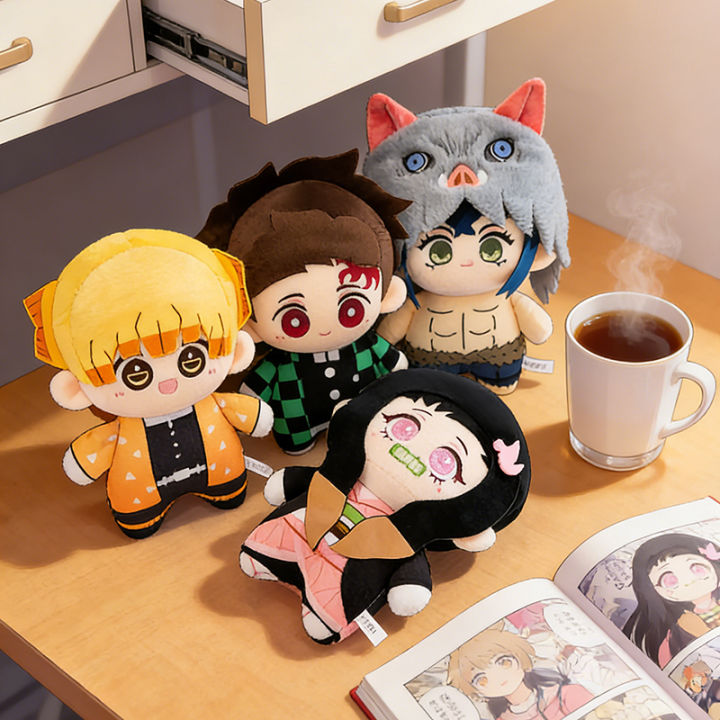 NEW HOT Bandai Nezuko Game Peripheral Doll Kawaii Pillow Product ...