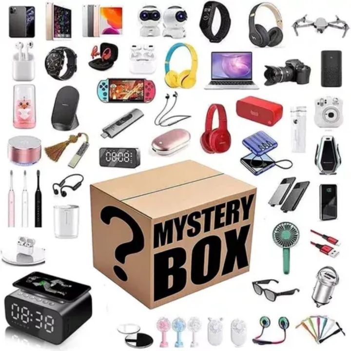 Mystery Box Unisex Adult Size Clothing Random Selection from Stock 100% ...