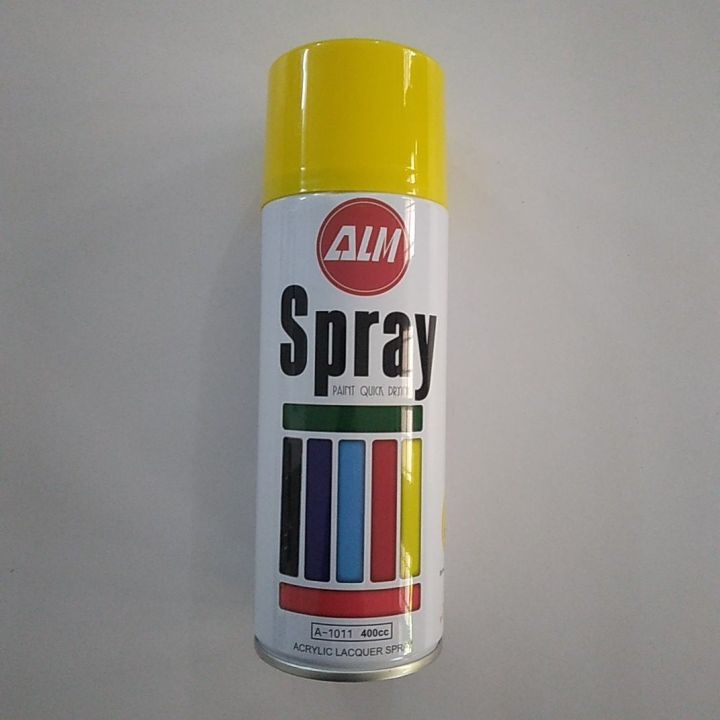 ALM SPRAY PAINT 400ml CANARY YELLOW 41 | Daraz.lk