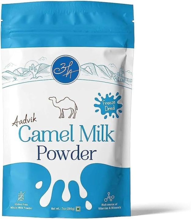 Organic fresh frozen camel milk 1kg | Daraz.pk