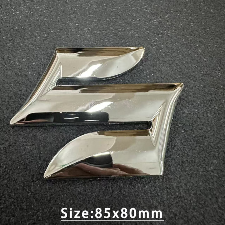 3d Plastic Suzuki Logo Motorcycle Sticker Decal Gold Tank Emblem Gsxr ...