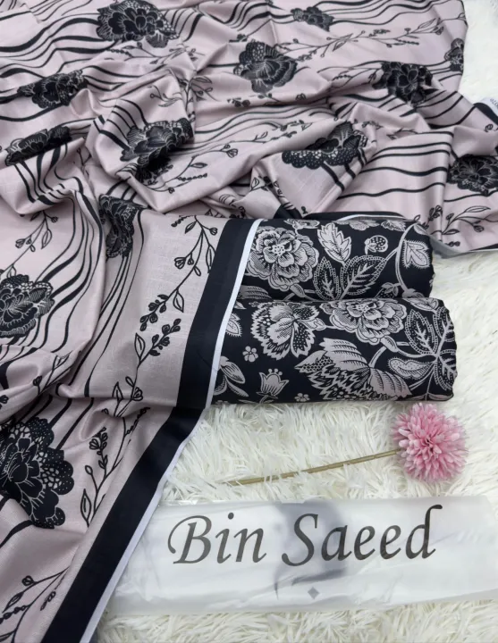 Winter print collection Premium Khadar Vol | Daraz.pk