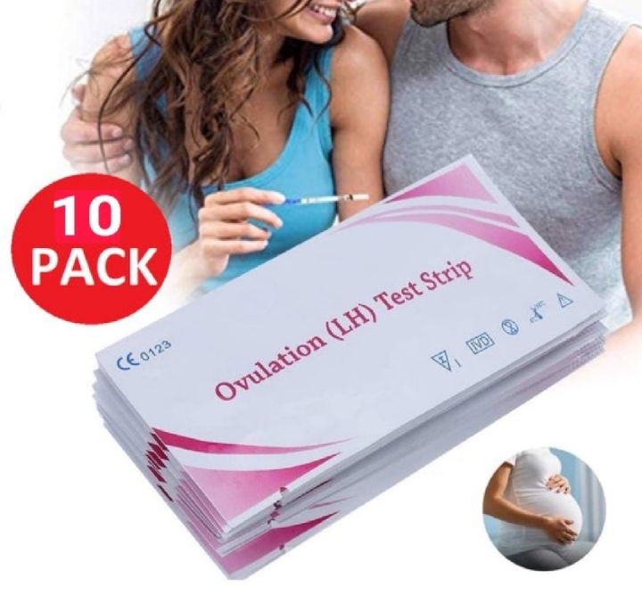 10 pcs Get Sure Pregnancy Test Strip / Ovulation LH Test Strips ...