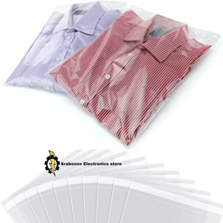 Plain Transparent Plastic Poly Bag Sealable Poly Bag Packing Bag Size ...