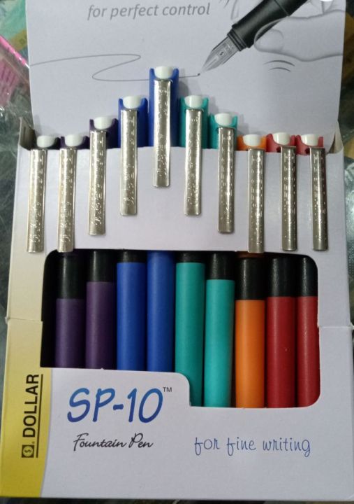 Dollar Sp10 ink Pen 10 piece Pack | Daraz.pk